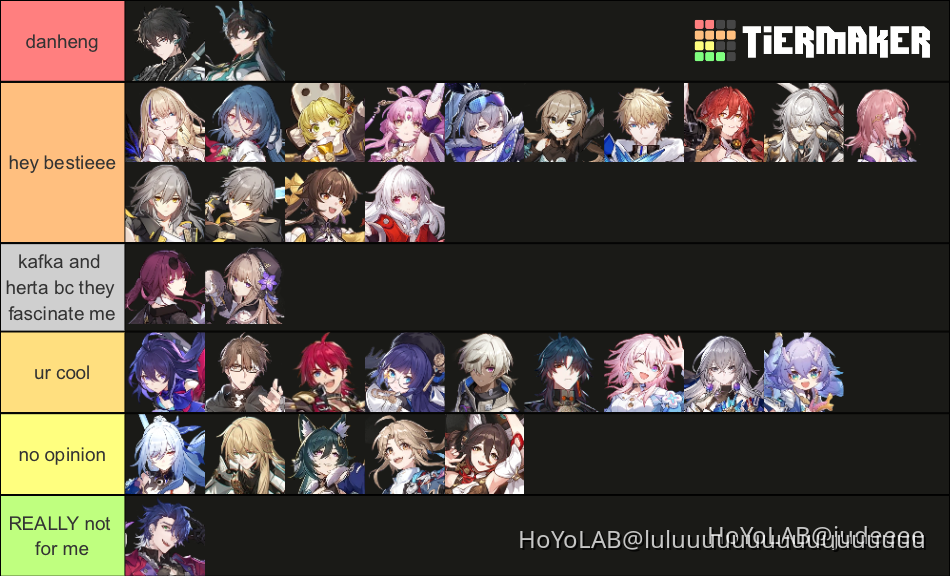 COMPARING MY OLD AND NEW HSR OPINIONS Honkai: Star Rail | HoYoLAB