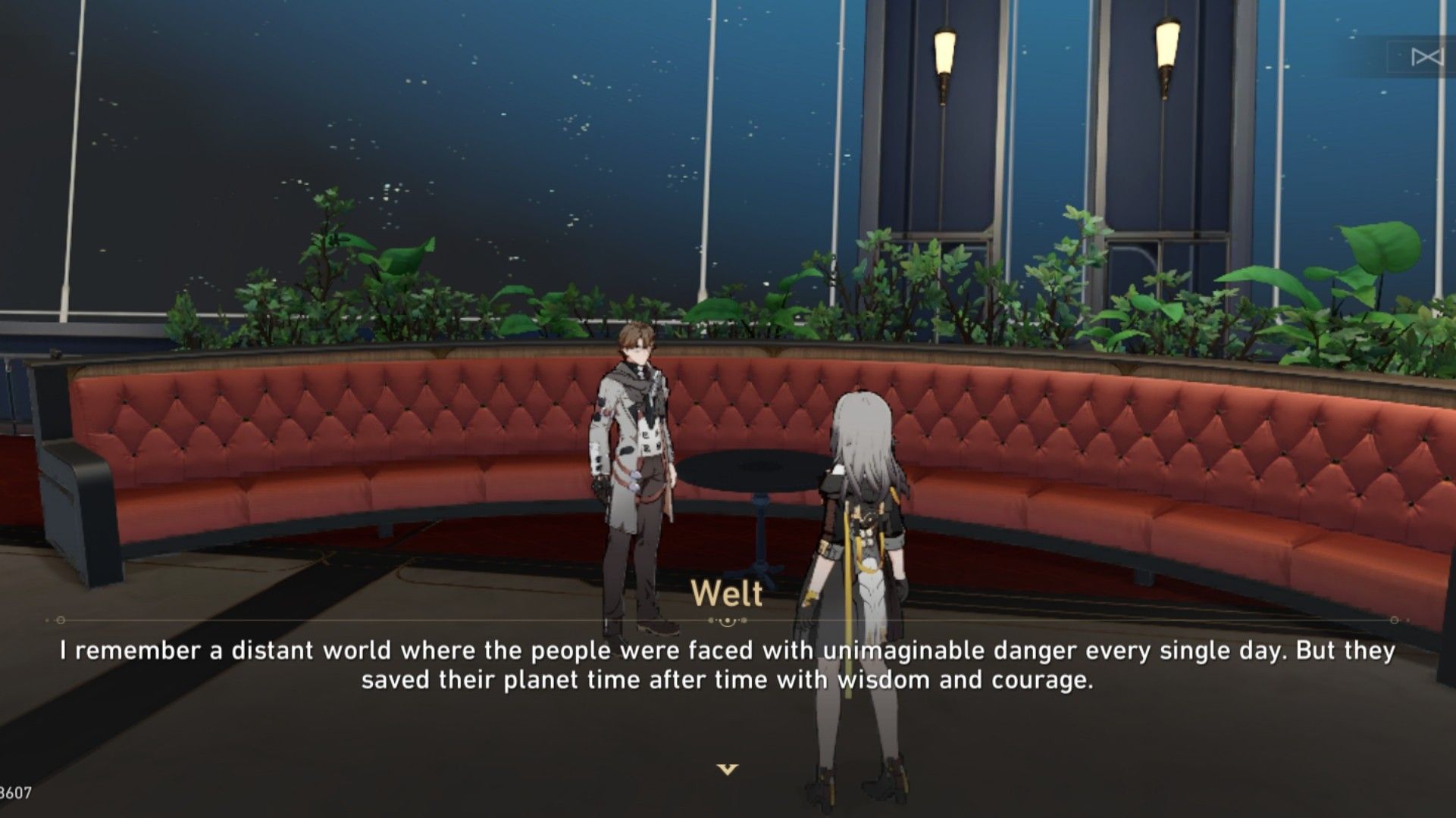 Welt talking about Honkai Impact 3rd!? Honkai: Star Rail | HoYoLAB