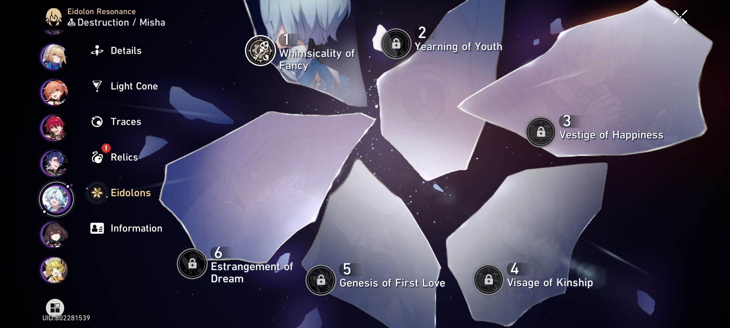 I NEED MISHA E6 NOT BS E1 Honkai: Star Rail | HoYoLAB