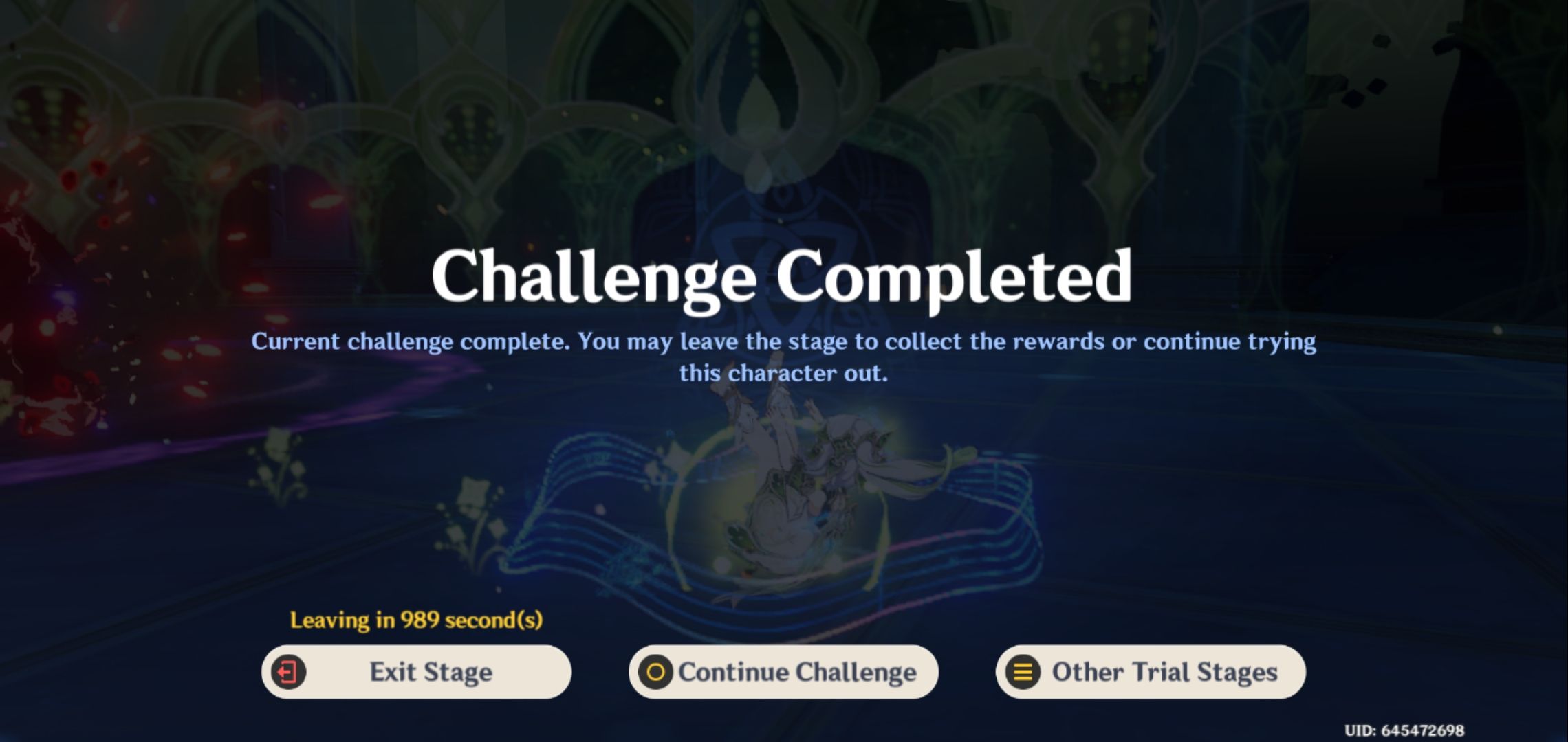 challenge completed Genshin Impact | HoYoLAB