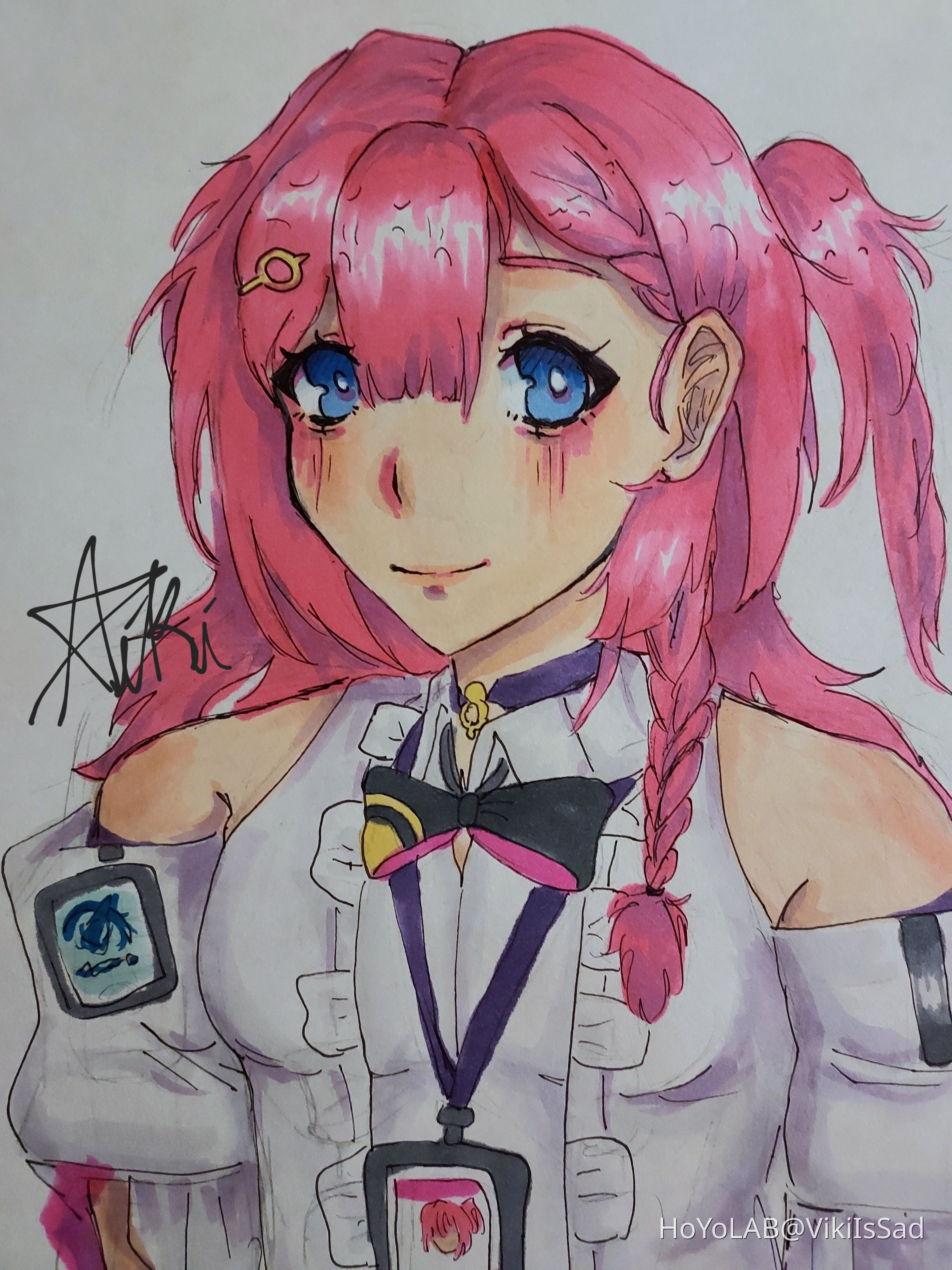 Quick Asta Drawing :) Honkai: Star Rail | HoYoLAB