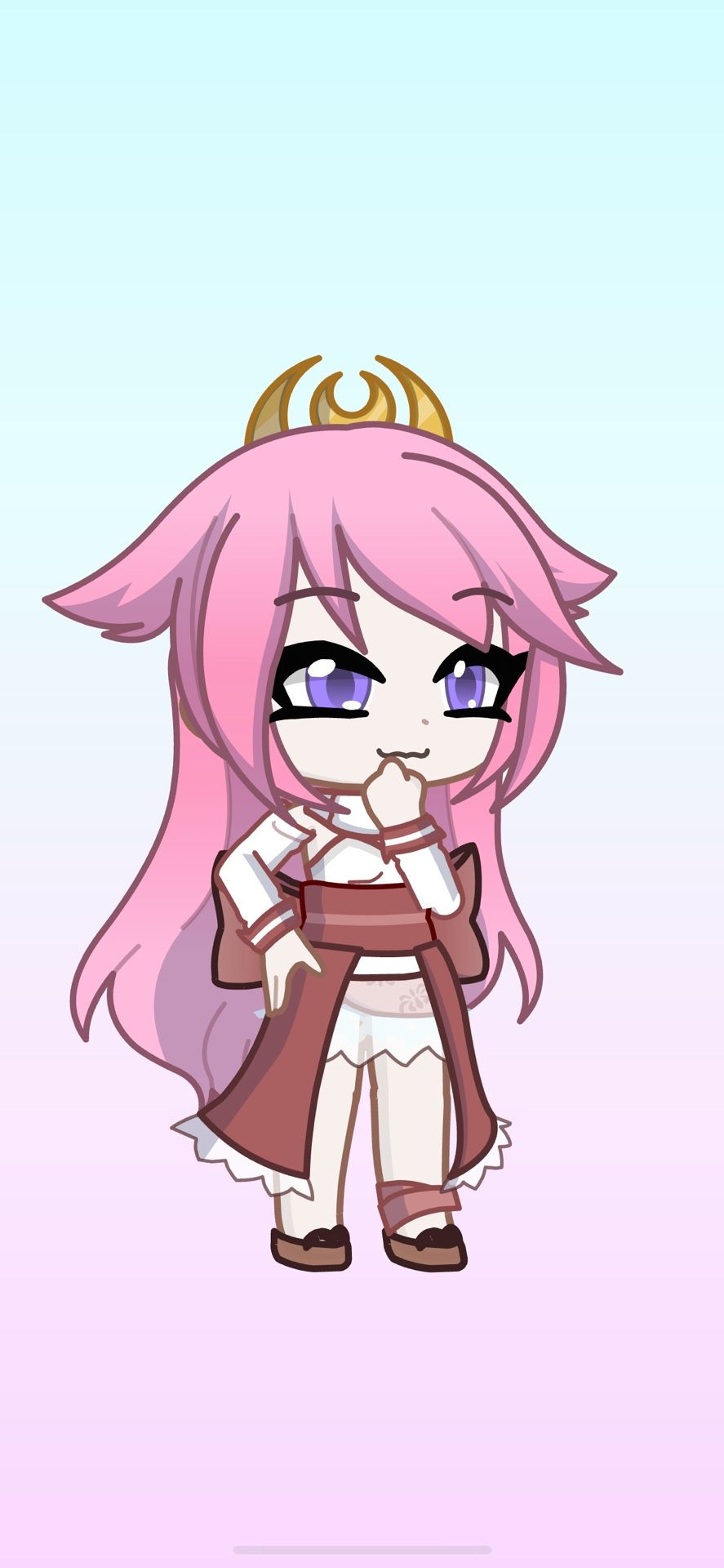 Yae miko in gacha life 2 Genshin Impact | HoYoLAB