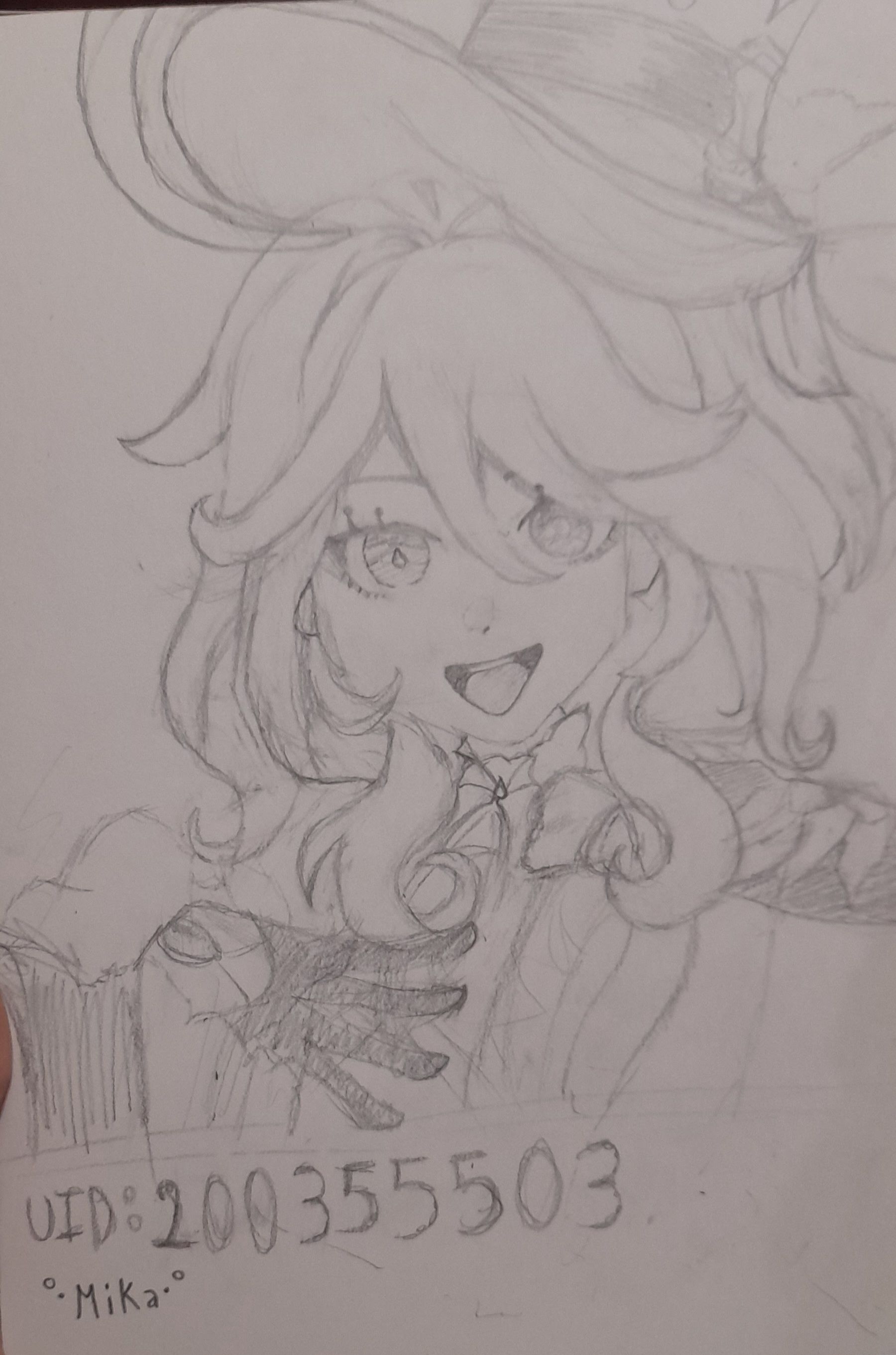 Furina Drawing Genshin Impact | HoYoLAB