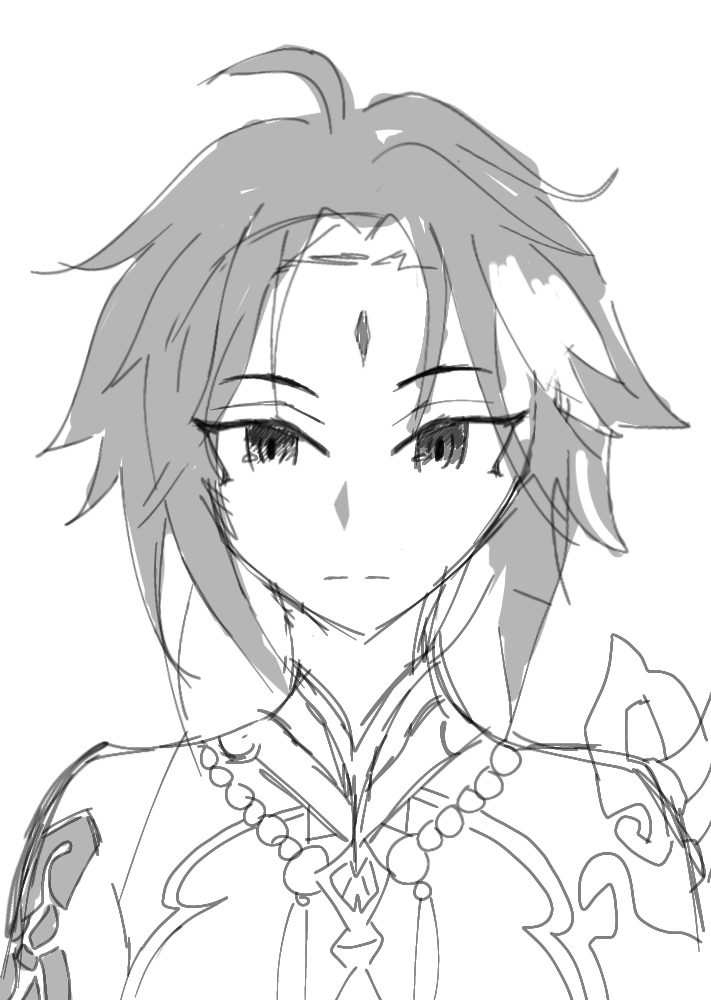 Xiao Fanart Genshin Impact | HoYoLAB
