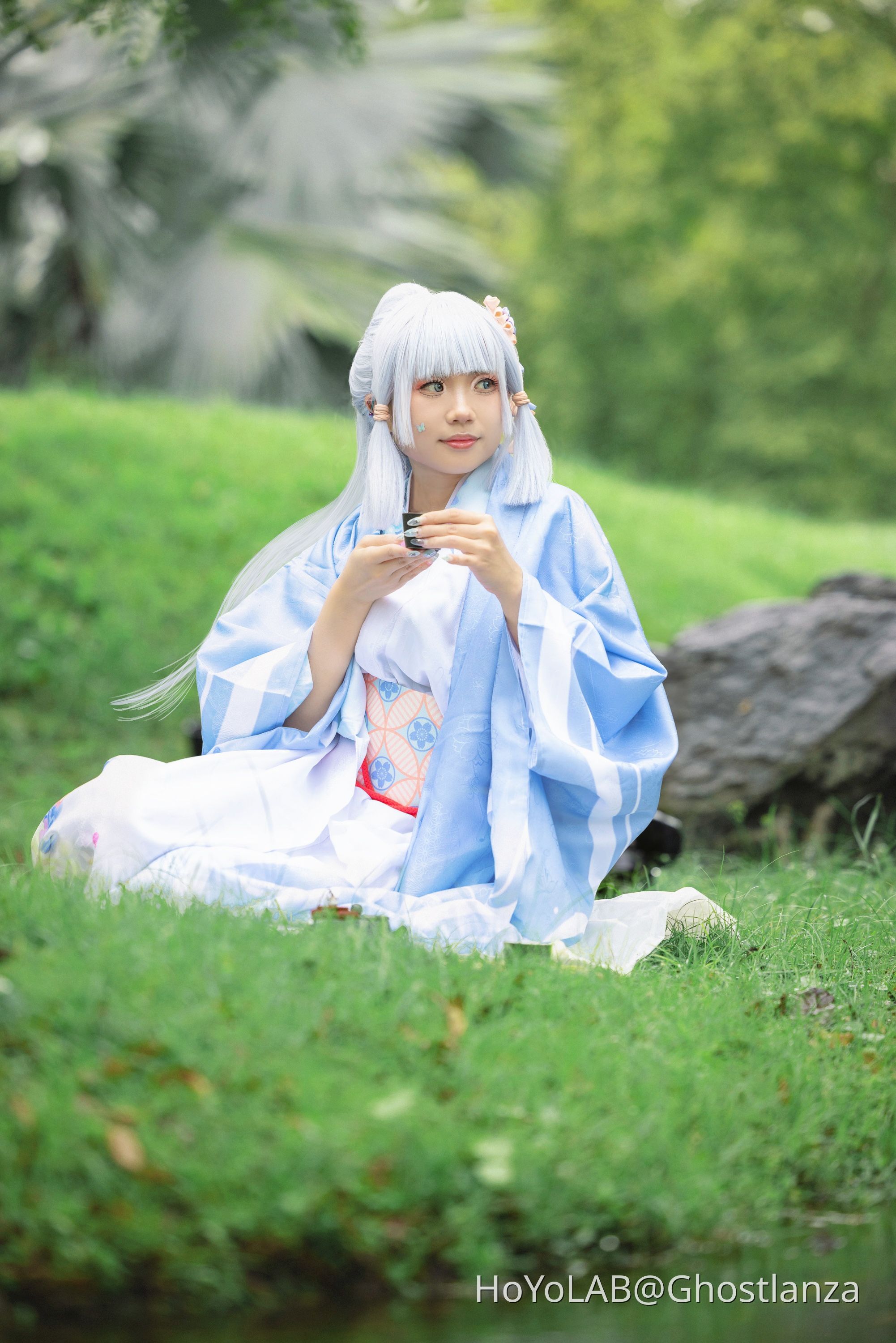 Ayaka and tea 🍵 Genshin Impact | HoYoLAB