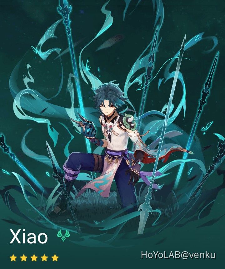 how's your xiao pulls? who got? who didn't got? Genshin Impact | HoYoLAB