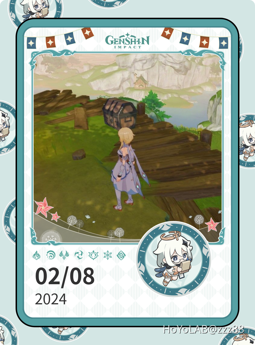 02/08 日記 -# 冒険日常のシェア Genshin Impact | HoYoLAB