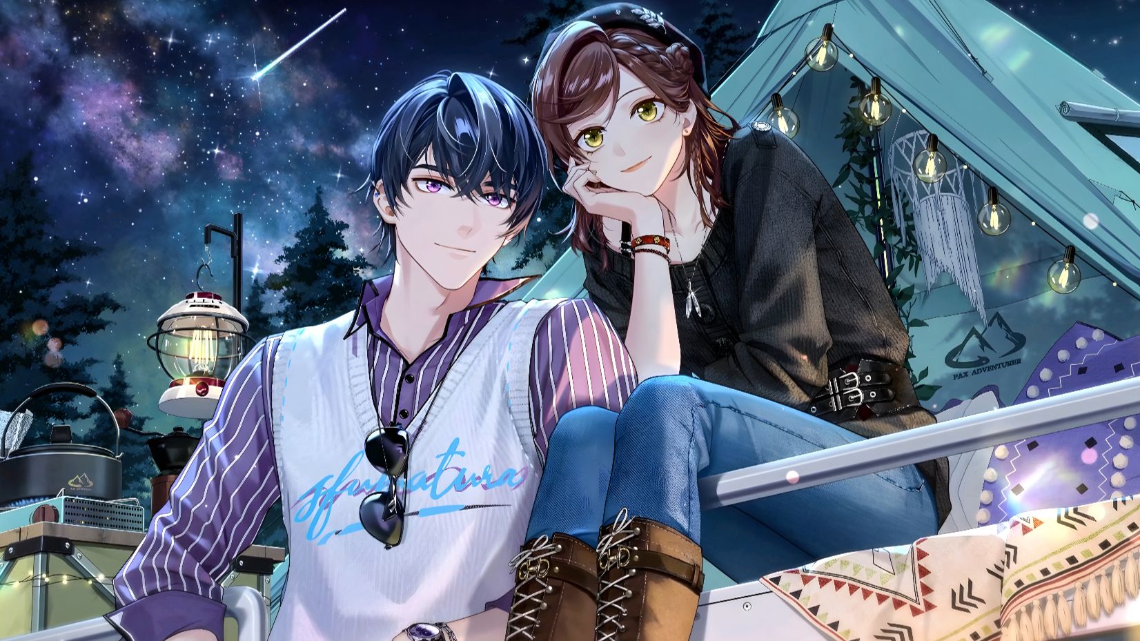 Marius SSR [Wherever We May Go] Sweet Chapter 3 Info Guide PV images ...