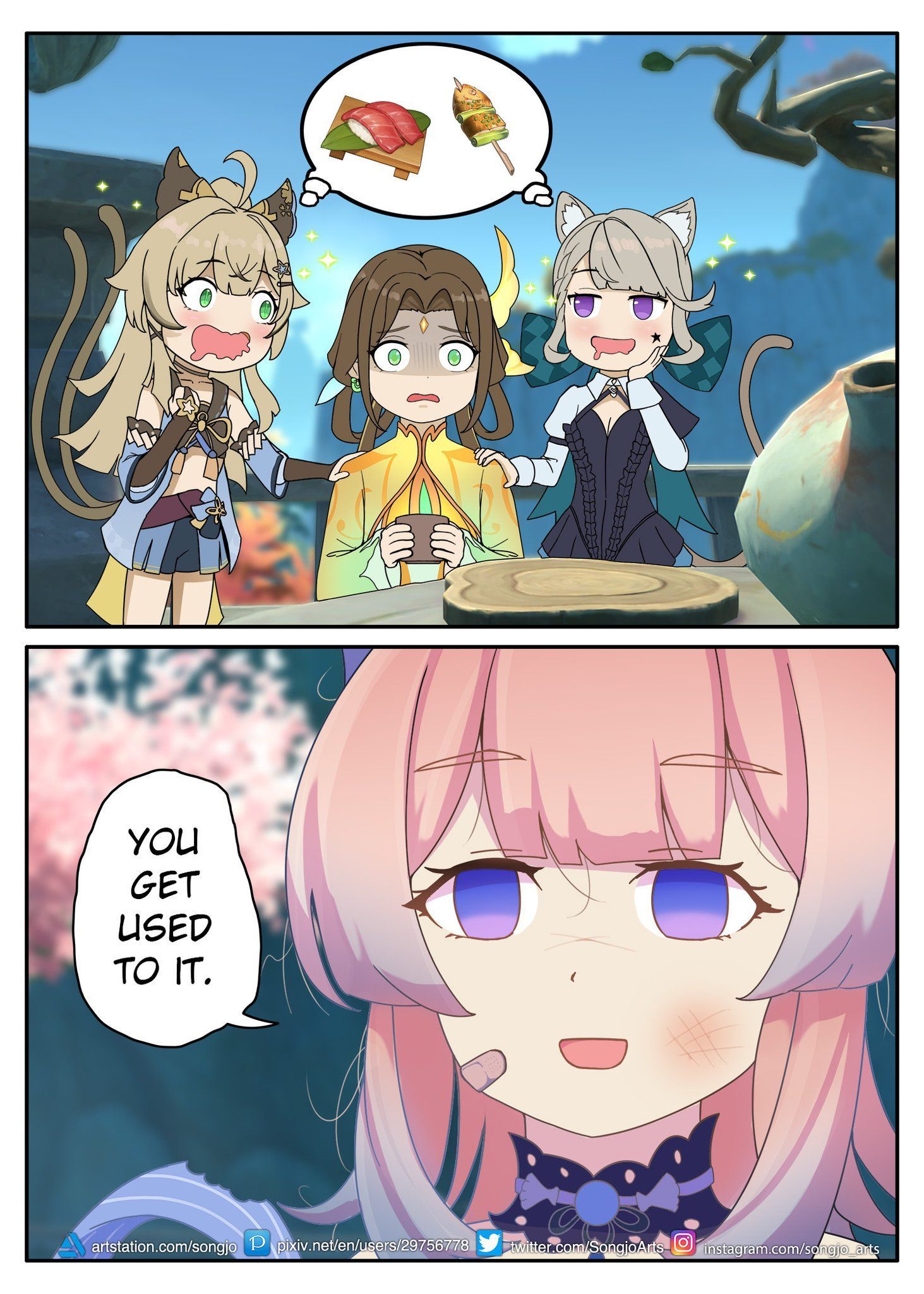 Nyoooooo Genshin Impact | HoYoLAB