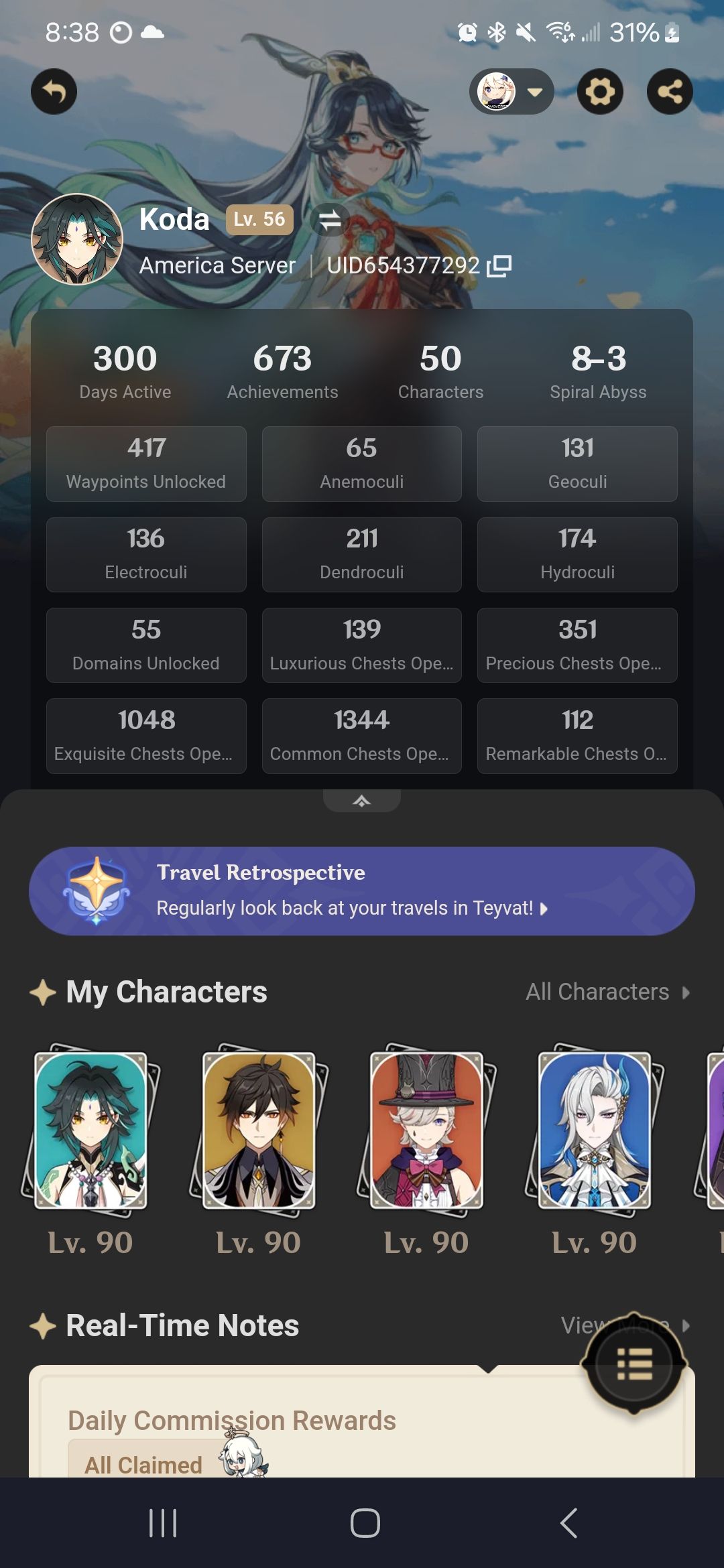 Happy 300 days 🥳 Genshin Impact | HoYoLAB