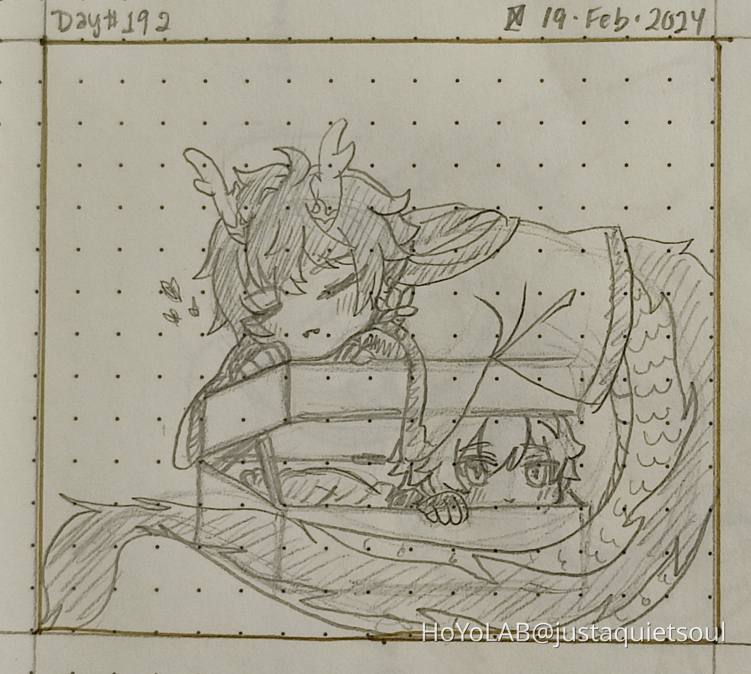 Sketch a Day #192 Honkai: Star Rail | HoYoLAB