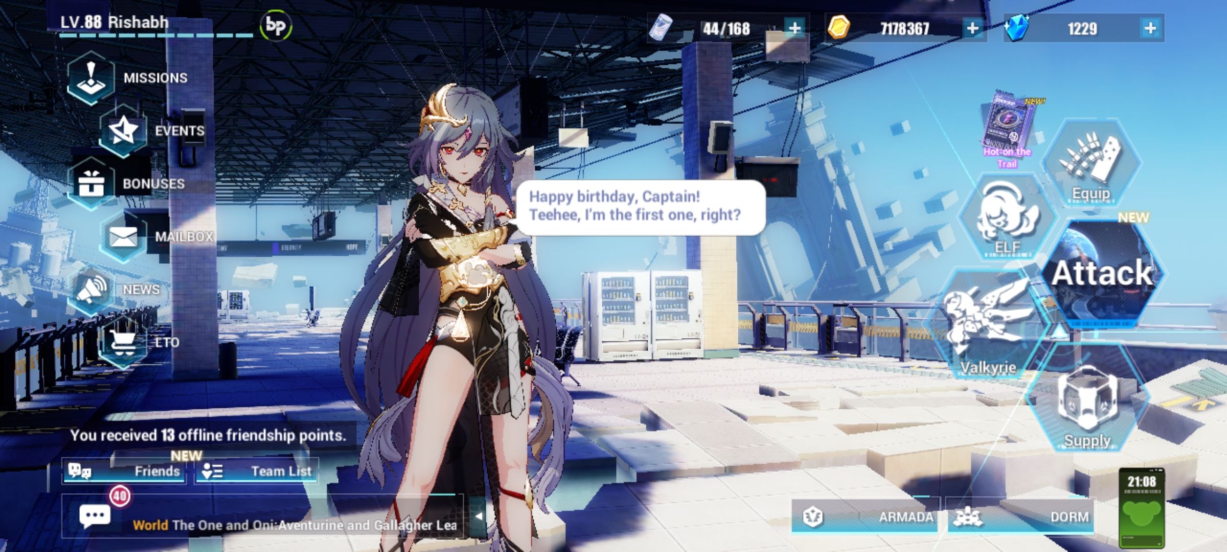 Birthday greetings from honkai impact characters Honkai Impact 3rd ...