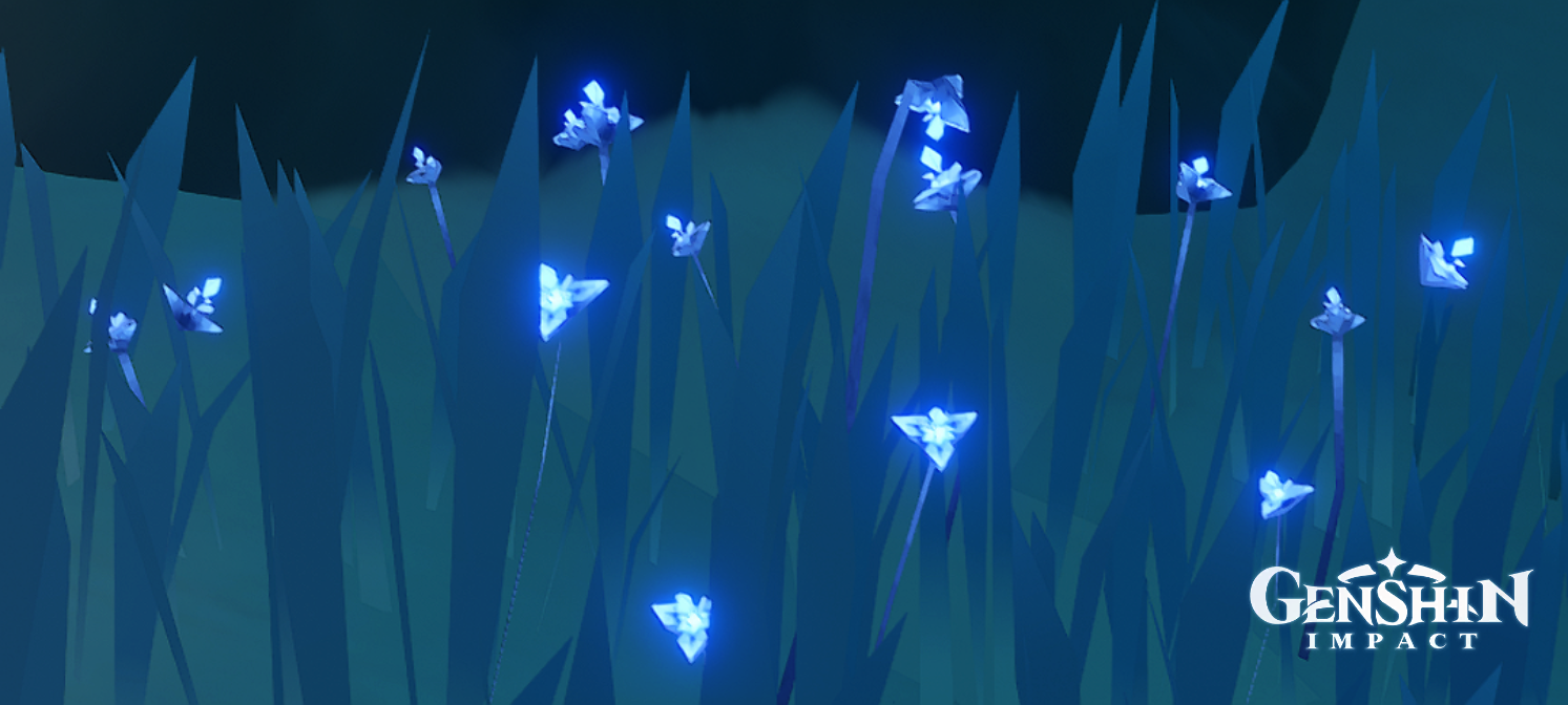 Glowy flowersss! Genshin Impact | HoYoLAB