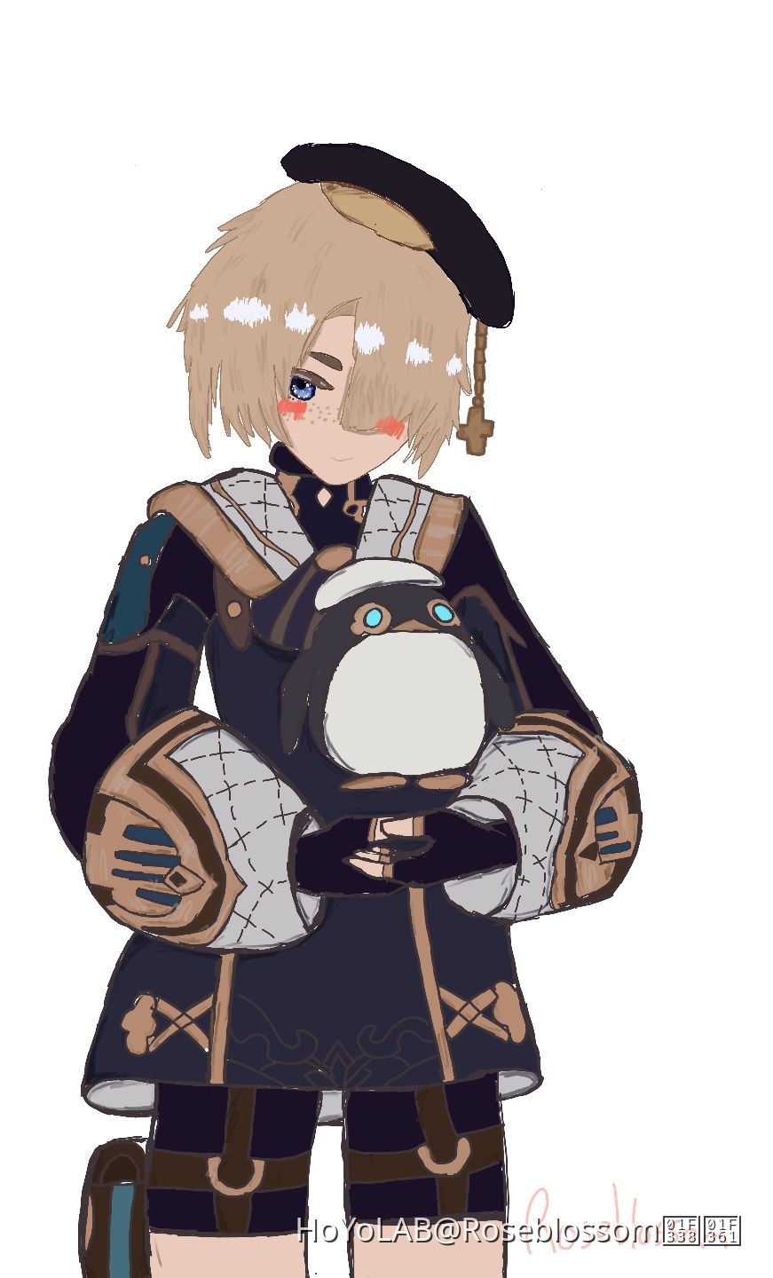 Fremi is finished! :D Genshin Impact | HoYoLAB