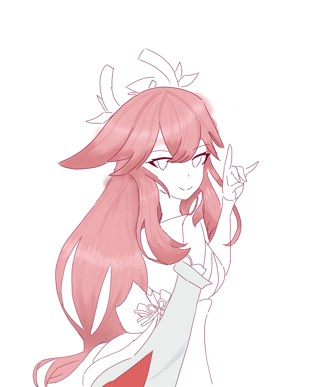 my progress on my yae miko picture YAy Genshin Impact | HoYoLAB