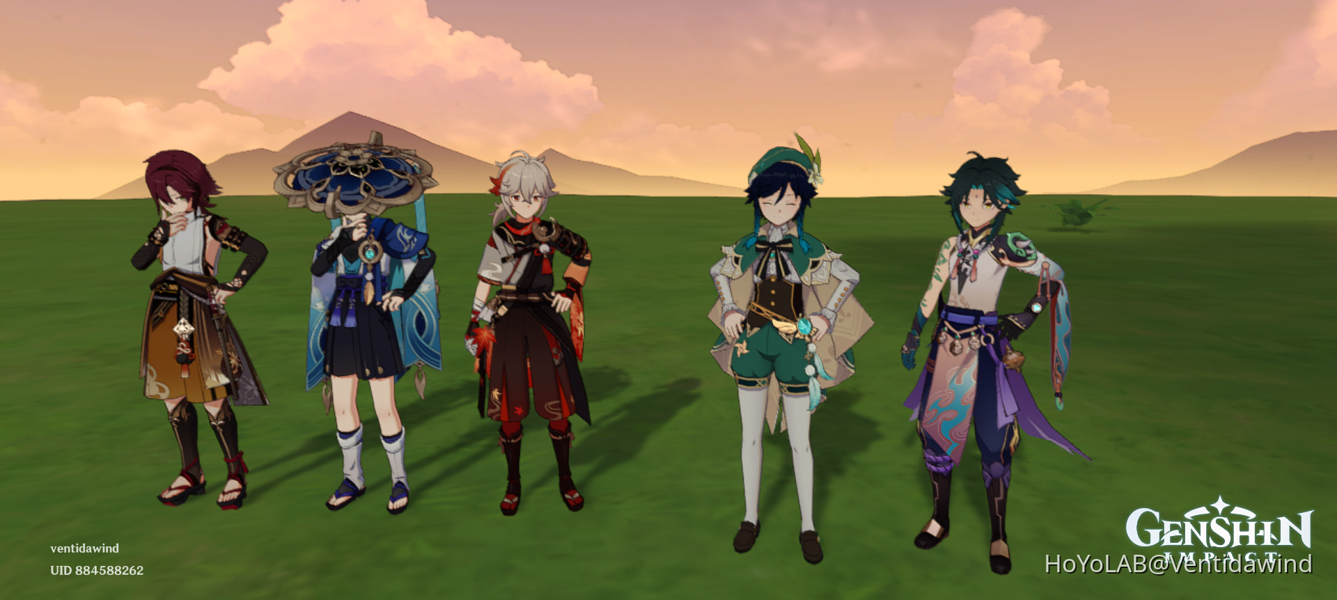 Anemo boys, completed Genshin Impact | HoYoLAB