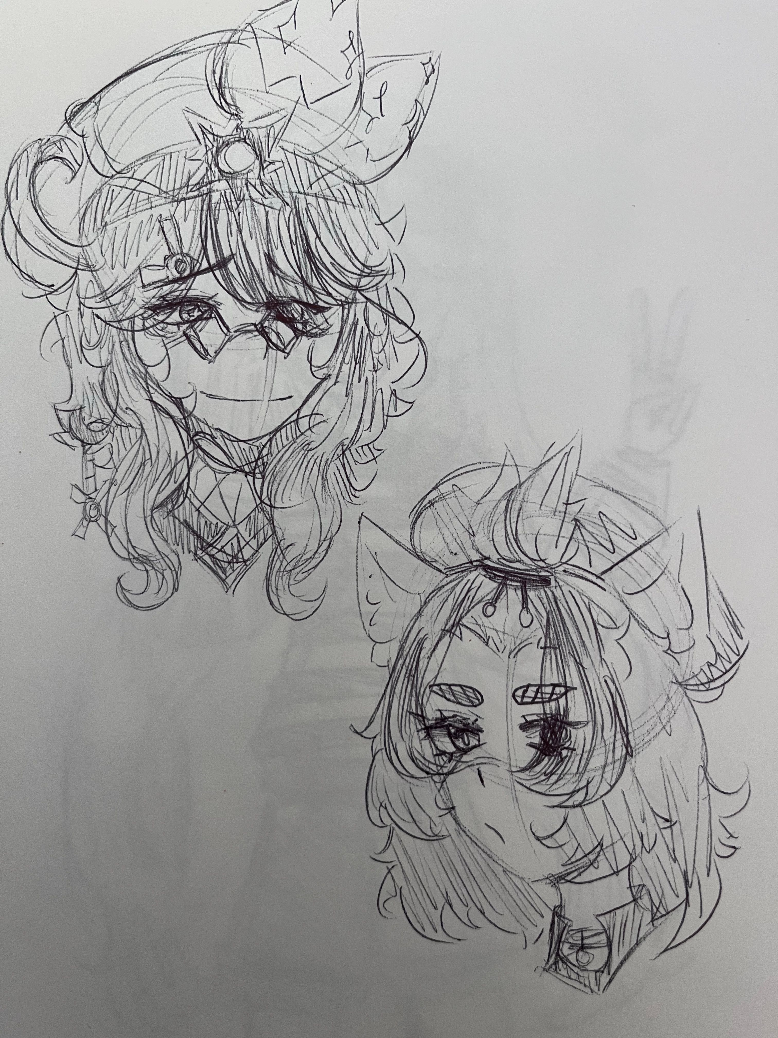 Genshin drawings :) Genshin Impact | HoYoLAB