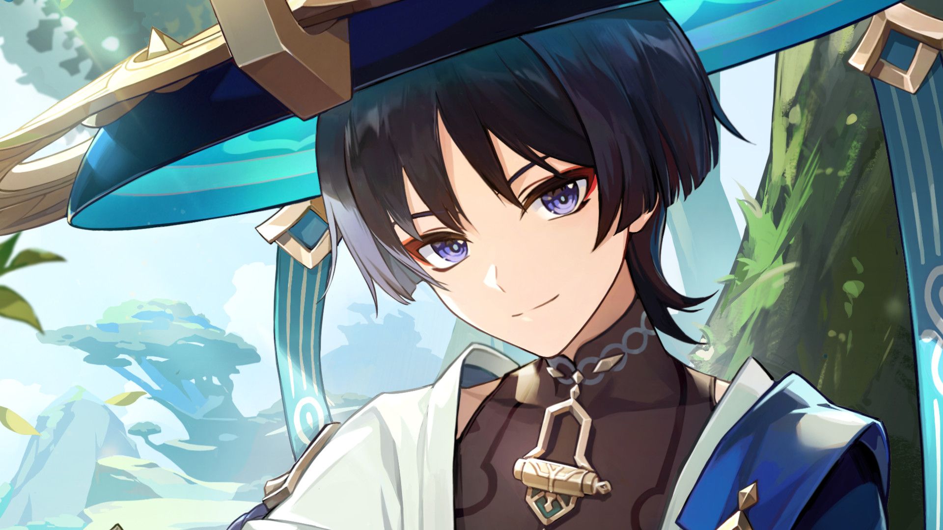 I think this is Wanderer Gender bend Genshin Impact | HoYoLAB