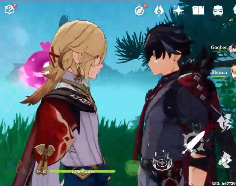 Silly Kaveh Screenshots + friends Genshin Impact | HoYoLAB