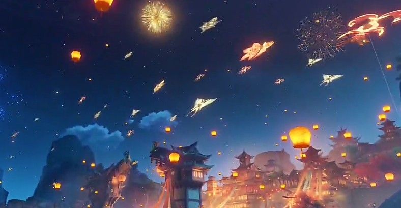 New background Unlocked Genshin Impact | HoYoLAB