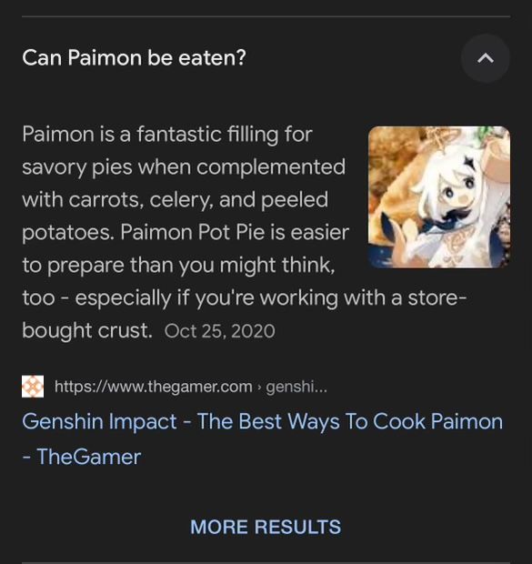 More Knowledge about Paimon Genshin Impact | HoYoLAB