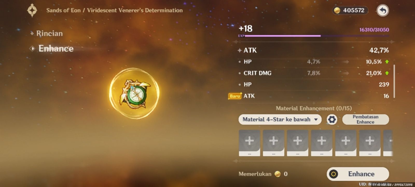 mau upgrade artifect nya abis😂 Genshin Impact | HoYoLAB