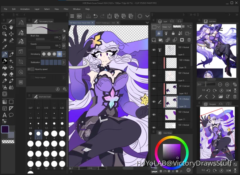 The Queen, The Memokeeper, Black Swan 💜🦢 Honkai: Star Rail | HoYoLAB