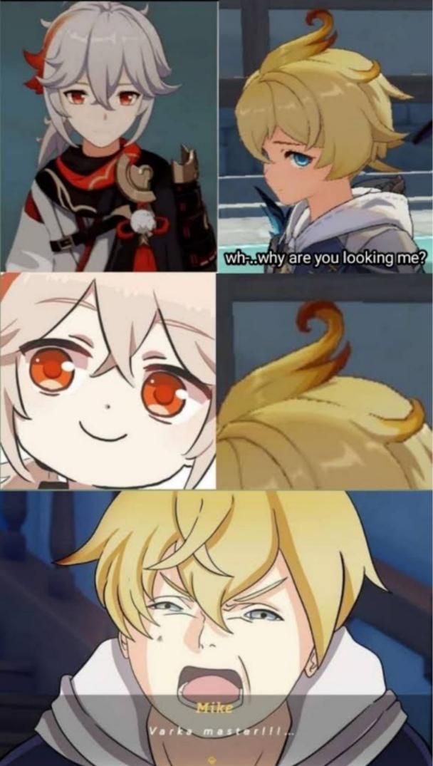 kazuha memes Genshin Impact | HoYoLAB