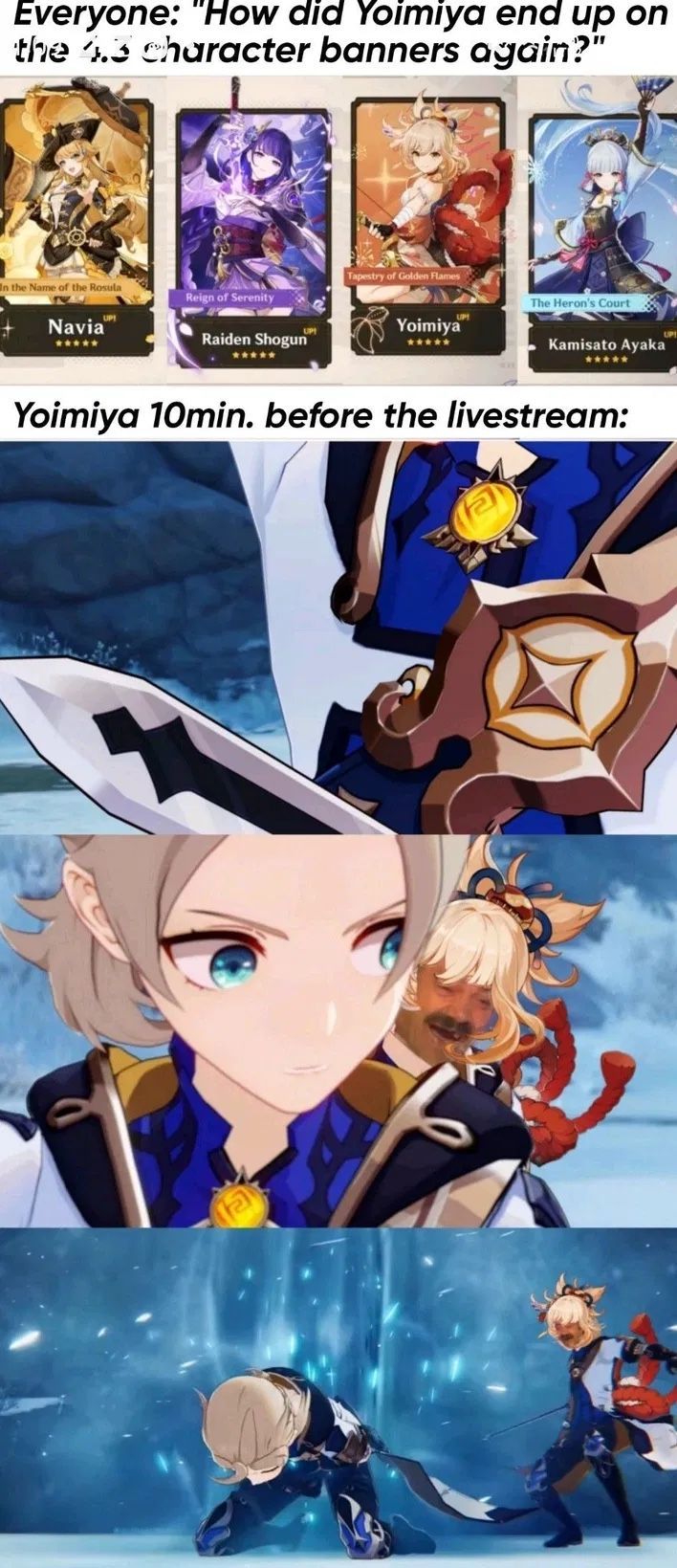 Day 43 of asking HoYoVerse for a confirmed Albedo rerun Genshin Impact ...