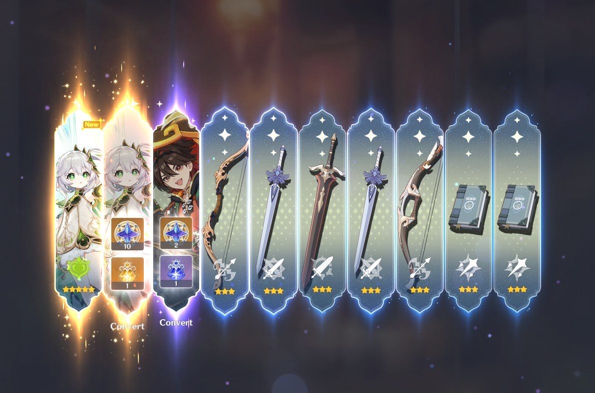 pray to dendro archon it works Genshin Impact | HoYoLAB