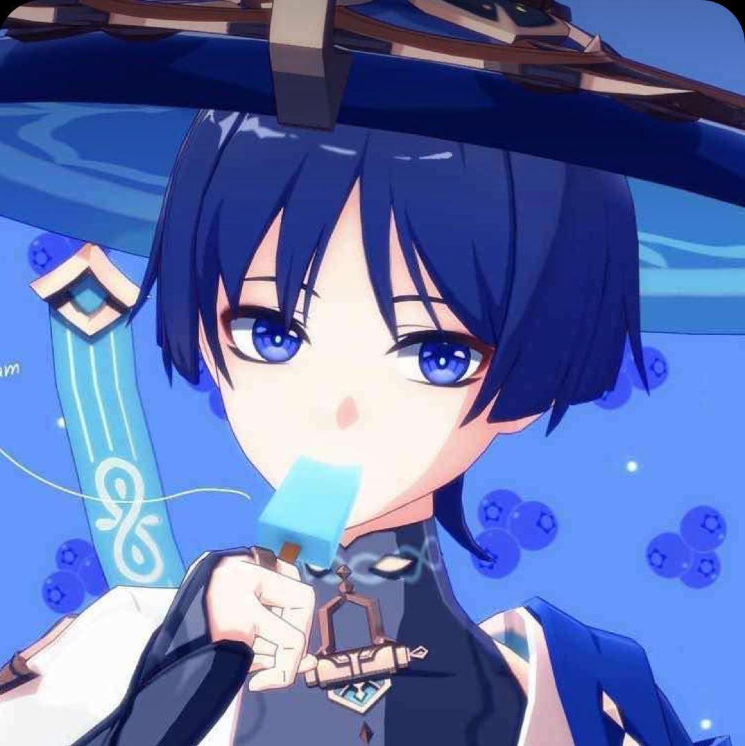 Wanderer and Scara •Icons~• Genshin Impact | HoYoLAB