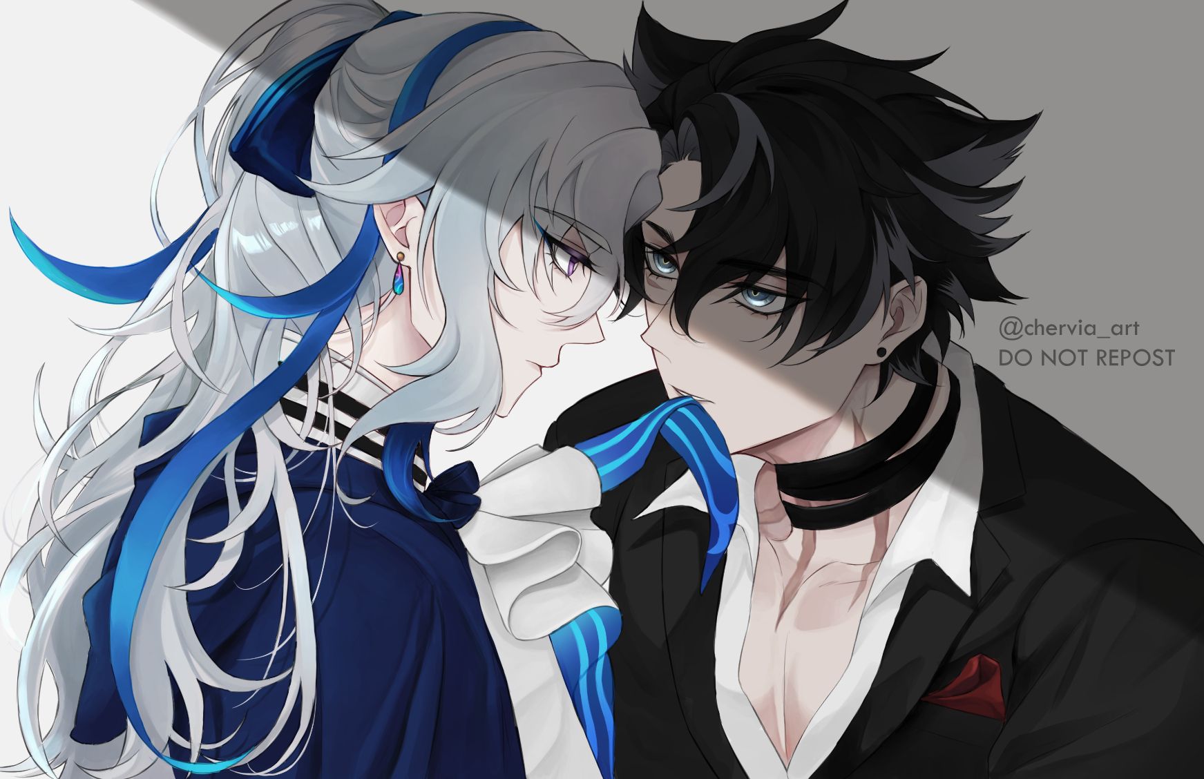 Blue Riding Hood & the Big Bad Wolf Genshin Impact | HoYoLAB