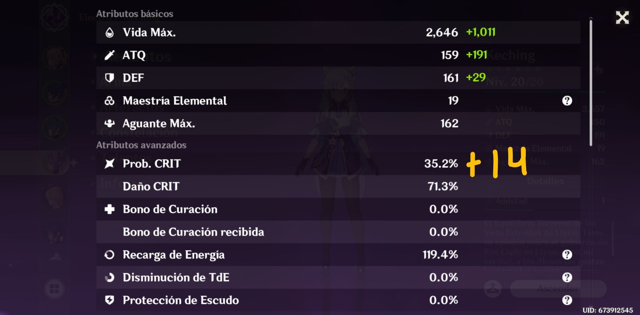 Día 2 kequin DPS Genshin Impact | HoYoLAB