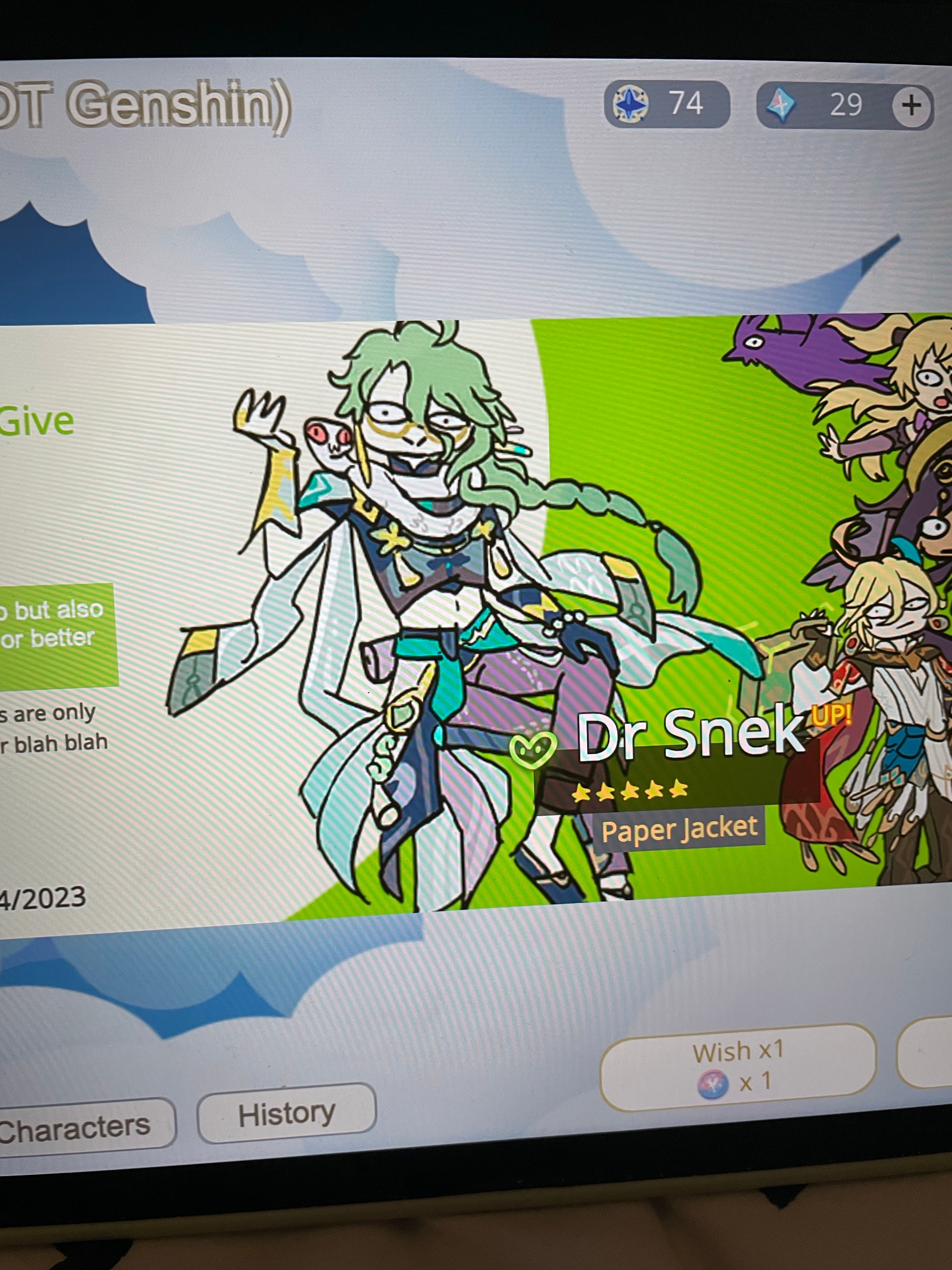 FINALLY GOT QIQI ON SILLY WISHER TOOK ME 330 WISHES ON 2 DIFFERENT ...