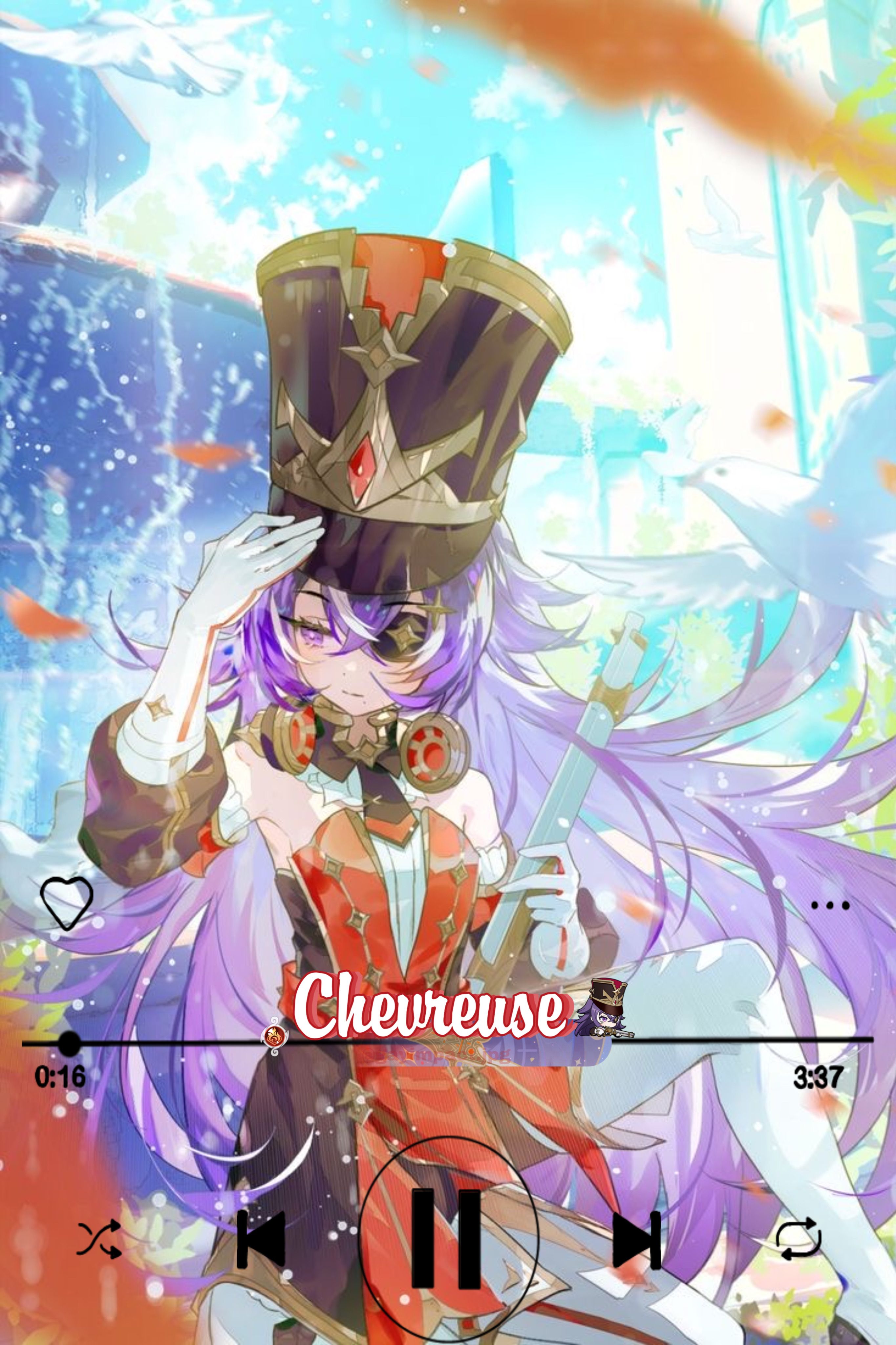 Chevruse!!! Genshin Impact | HoYoLAB