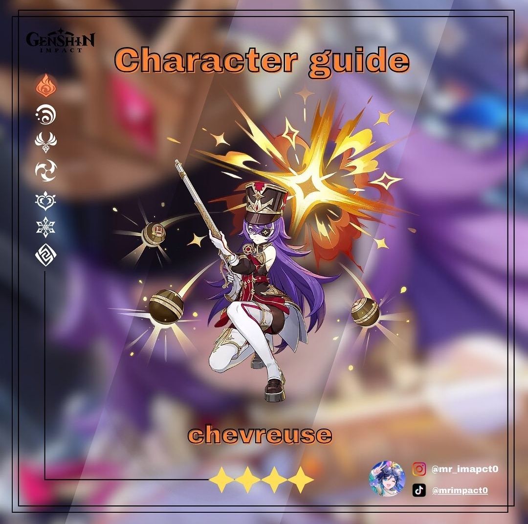 Hướng dẫn build Chevreuse Genshin Impact | HoYoLAB