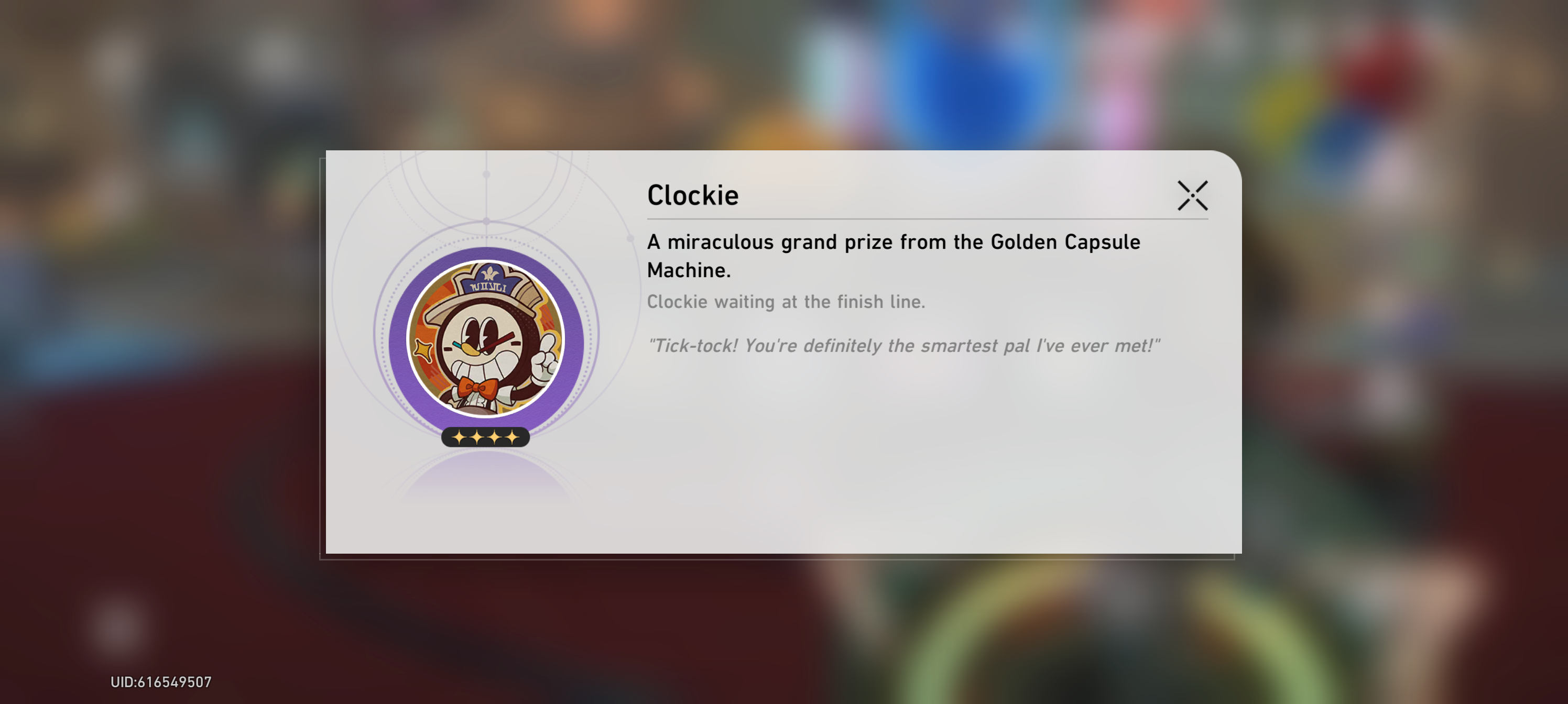 The Clockie Icon!!! Honkai: Star Rail | HoYoLAB