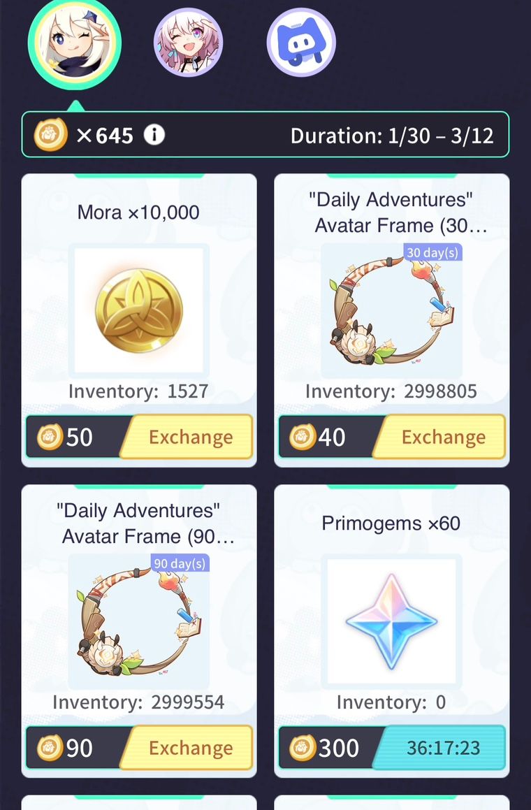 How are you using Mimo Coins? Genshin Impact | HoYoLAB