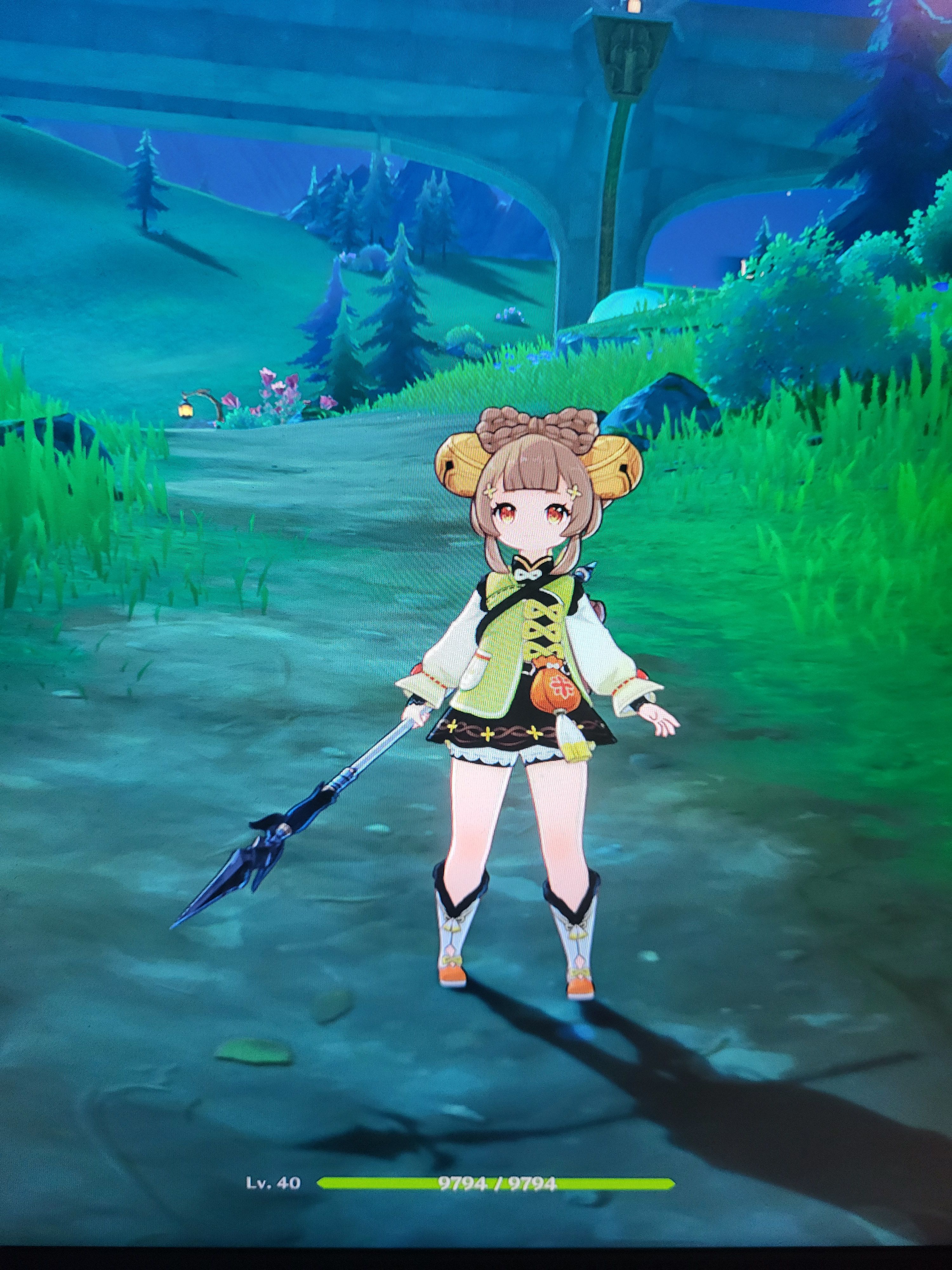kid with a spear Genshin Impact | HoYoLAB