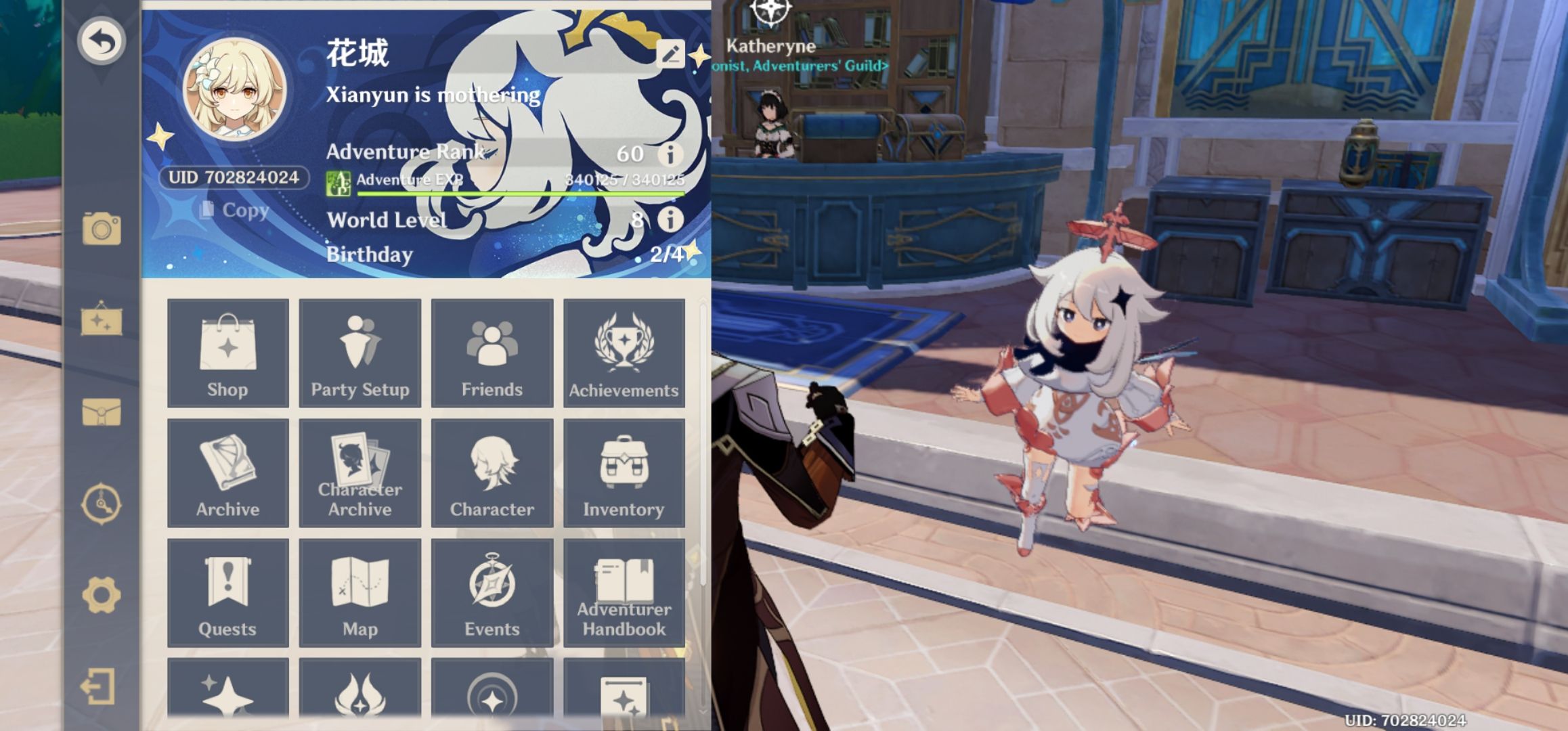 Finally AR 60 after more than 3 years. Genshin Impact | HoYoLAB