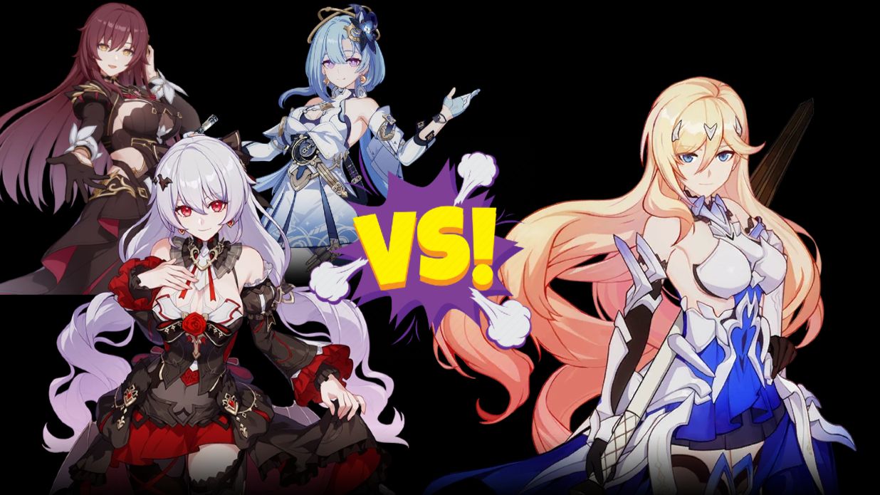 [Honkai Impact 3] BKE Lightning Type BOSS ABYSS RED LOTUS | LV (S) GD (SSS) CE (SSS) | 7.2 patch ...