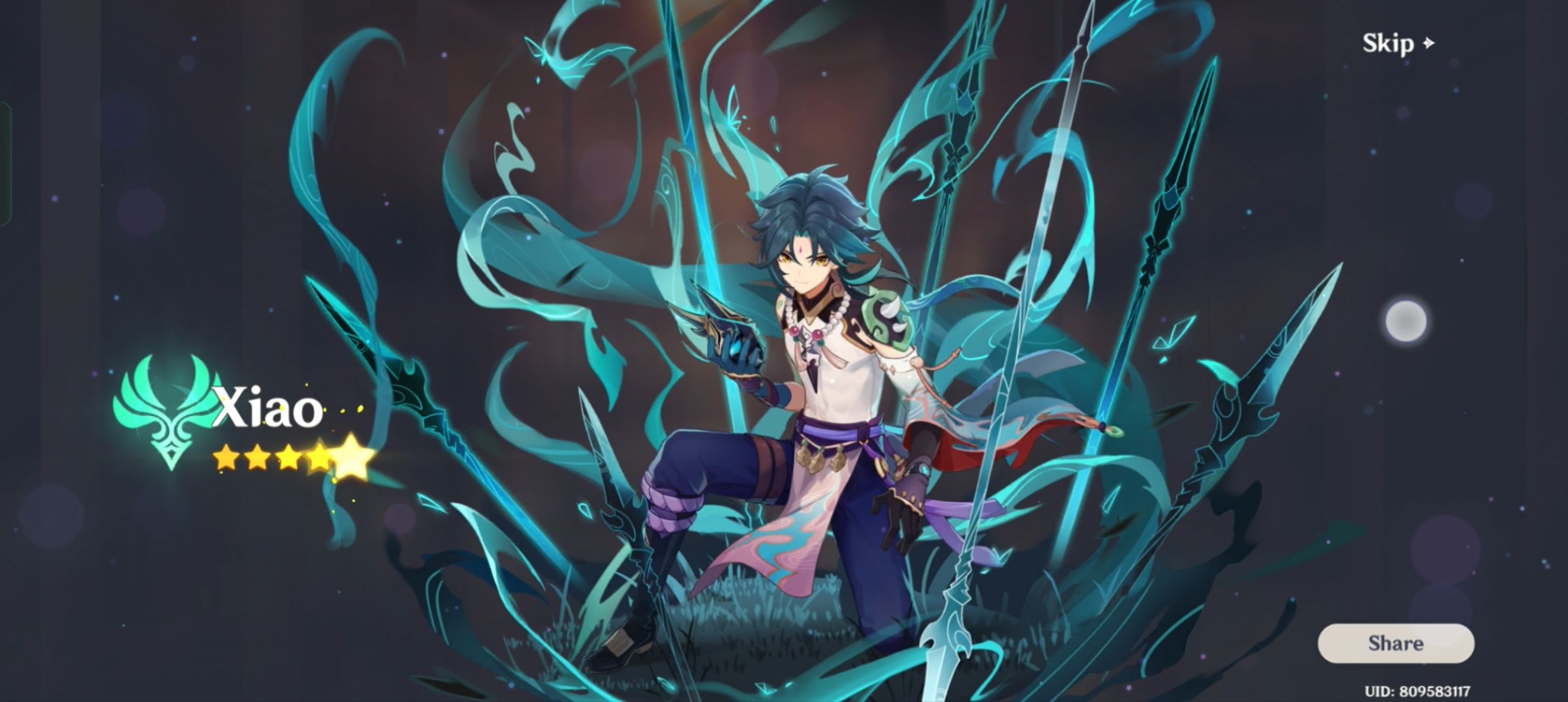 PULLED XIAO Genshin Impact | HoYoLAB