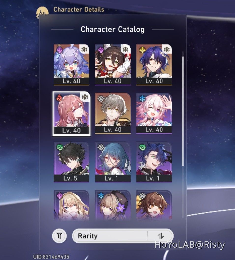Help, I'm new on hsr, please help with party recommendation 🙏 Honkai ...