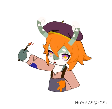 Custom Melusine stickers Genshin Impact | HoYoLAB