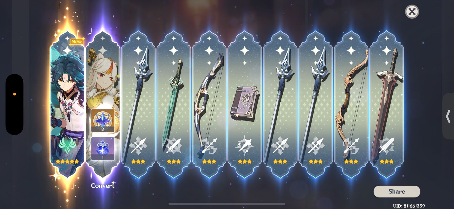 Got him in 20 pulls, guaranteed. Should I try to get C1 Xiao? Genshin ...