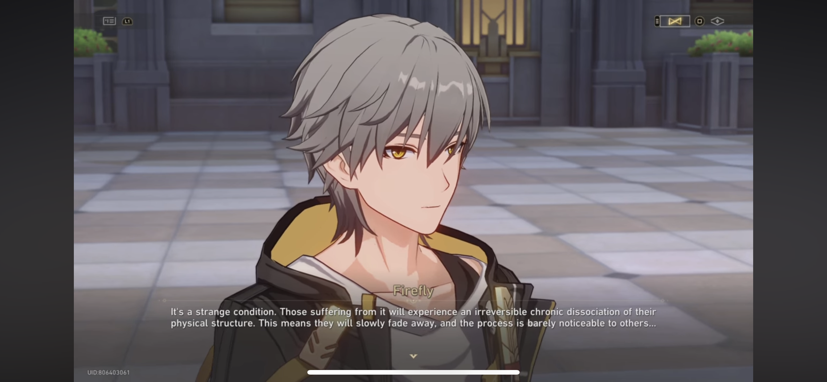 Firefly Dialogue Honkai: Star Rail | HoYoLAB