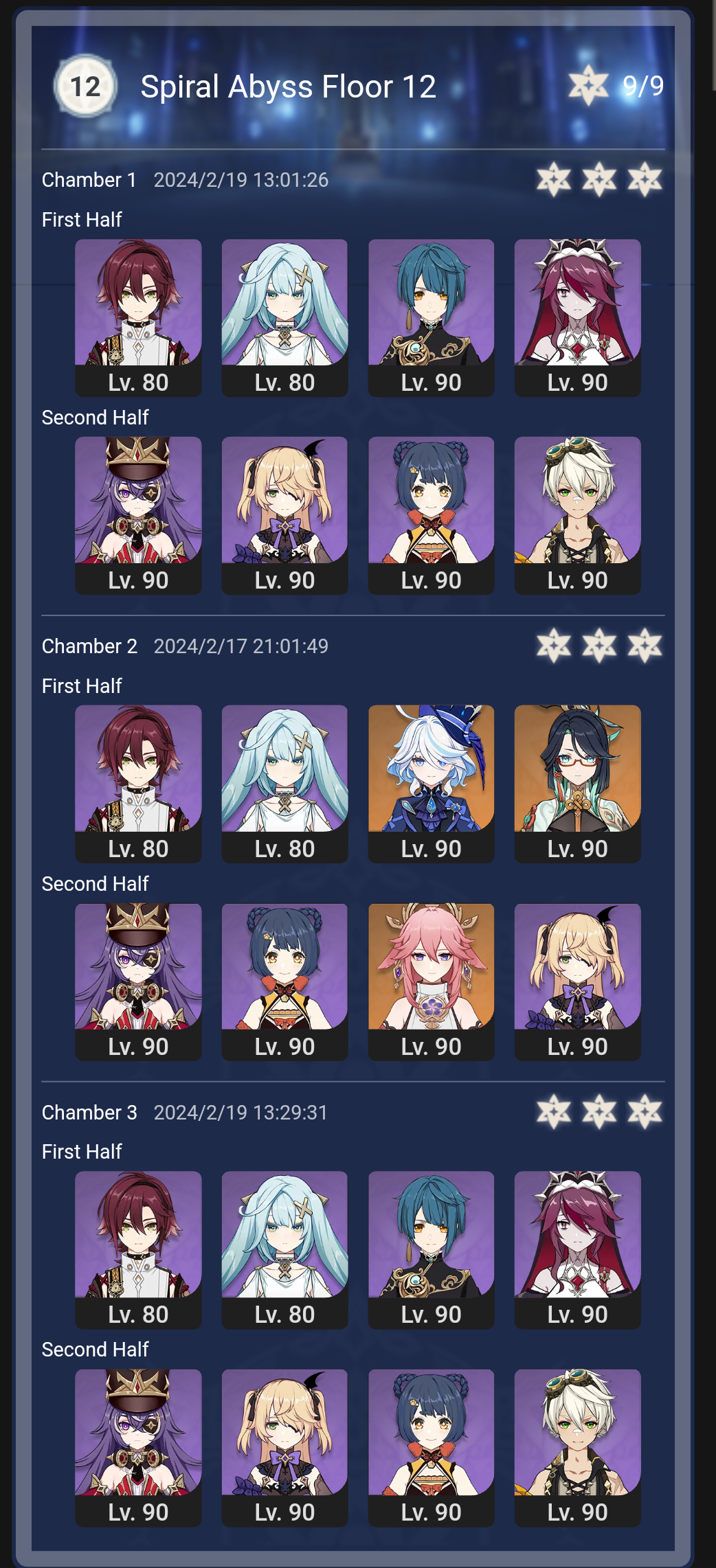 Can you clear the Abyss with only 4 stars? Genshin Impact | HoYoLAB