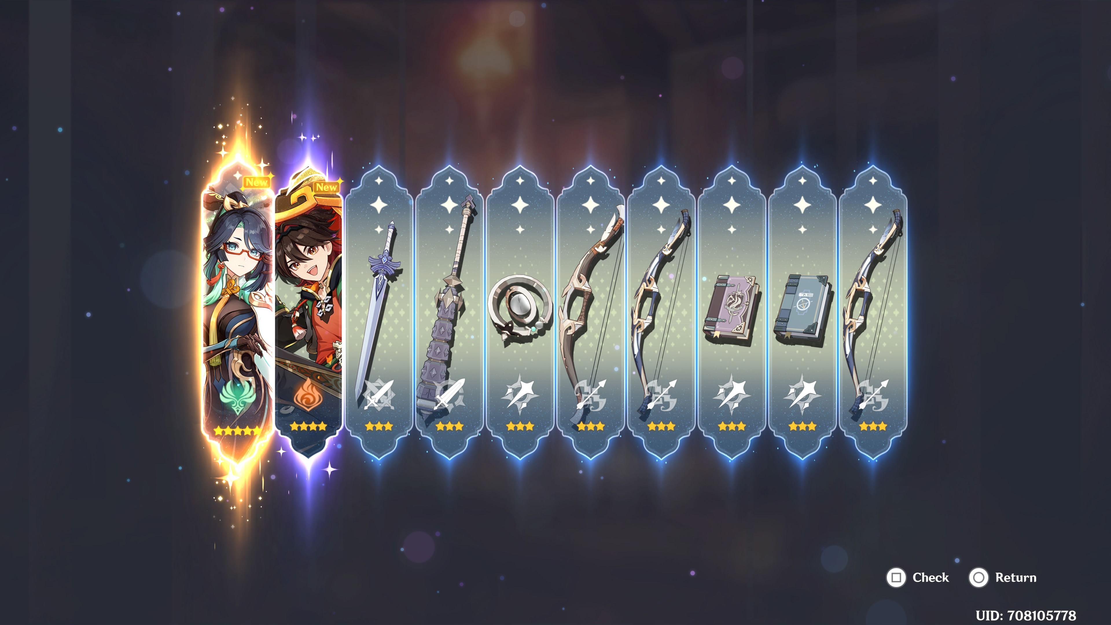 With the last possible pull Genshin Impact | HoYoLAB