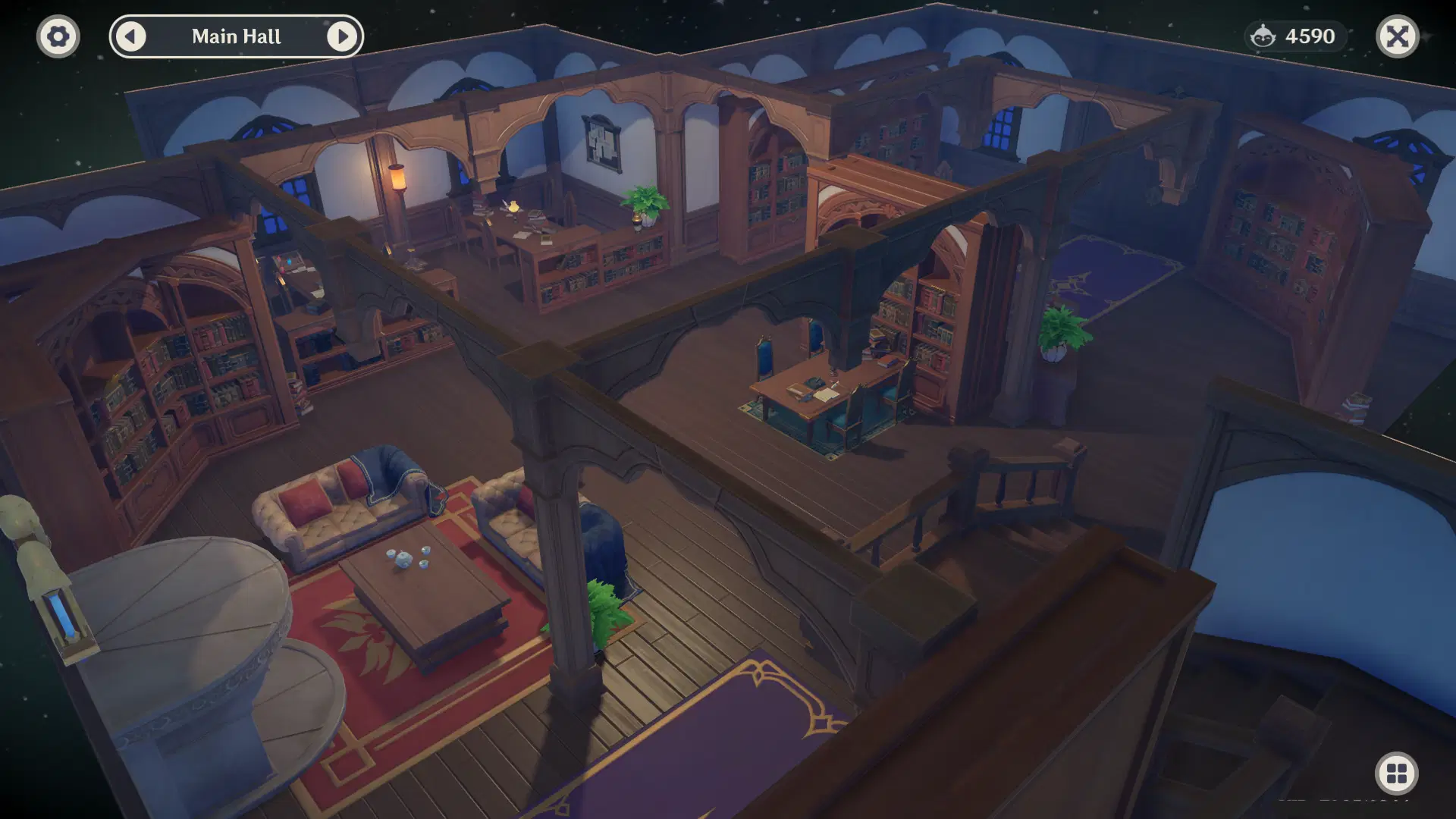 Mondstadt Mansion : Windward Manor | Interior Design [Europe Server ...