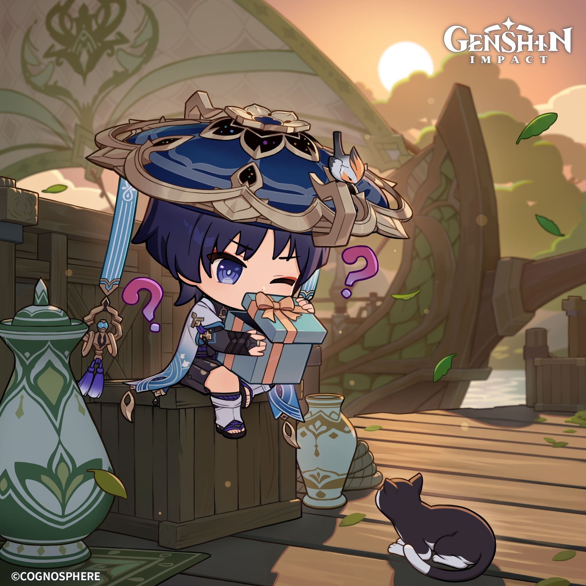 Traveling Mimo (40 version) Genshin Impact | HoYoLAB